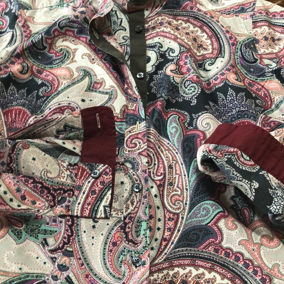 Etro | Tops | Etroblouseshirt 42 | Poshmark